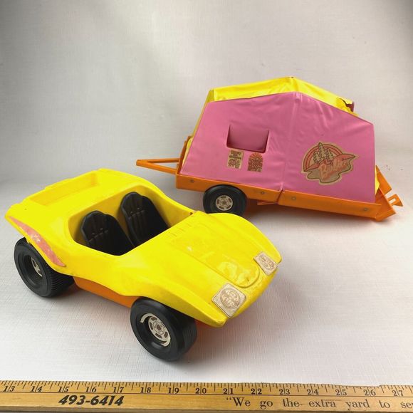 Mattel | Toys | Mattel Barbie Car Goin Camping Breezy Buggy Tent ...